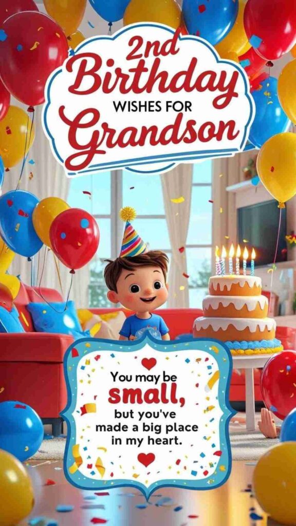 200+ Funny & Creative 2nd Birthday Wishes - Wishesprovider