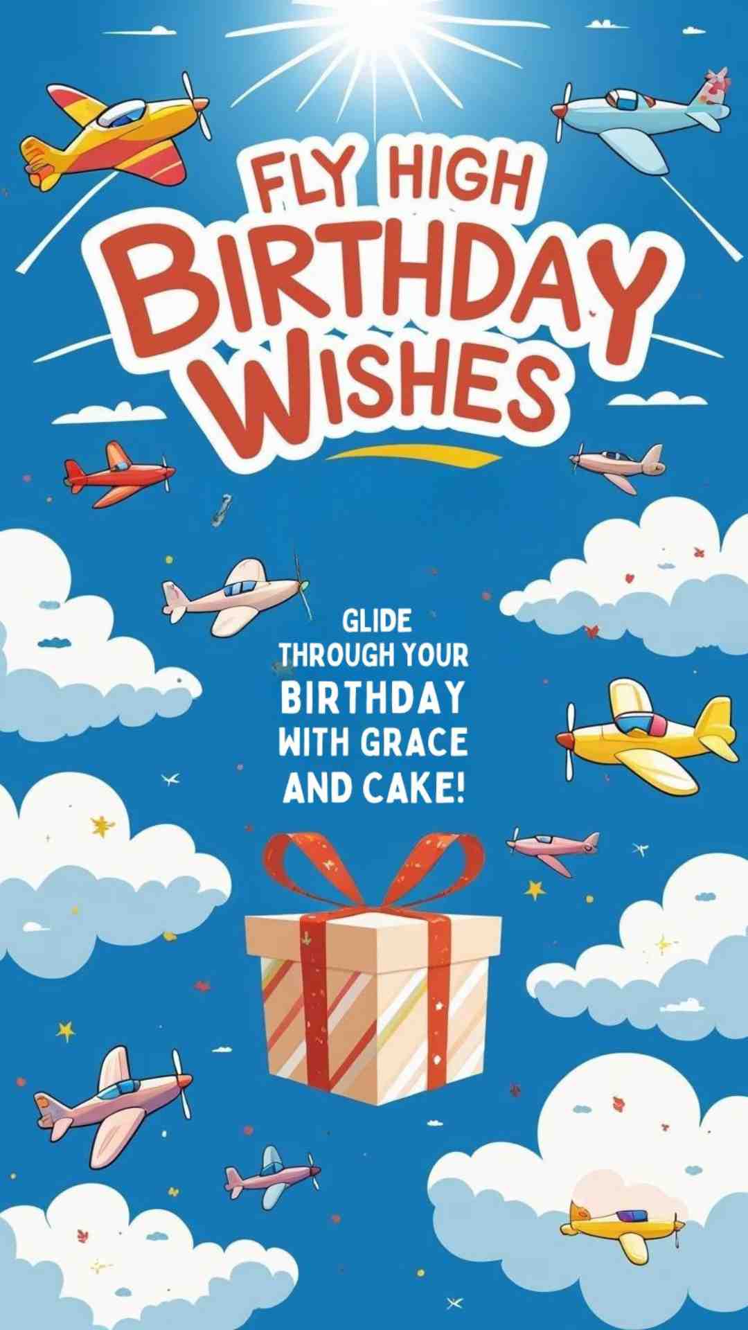 200+ Funny & Creative Pilot Birthday Wishes - Wishesprovider