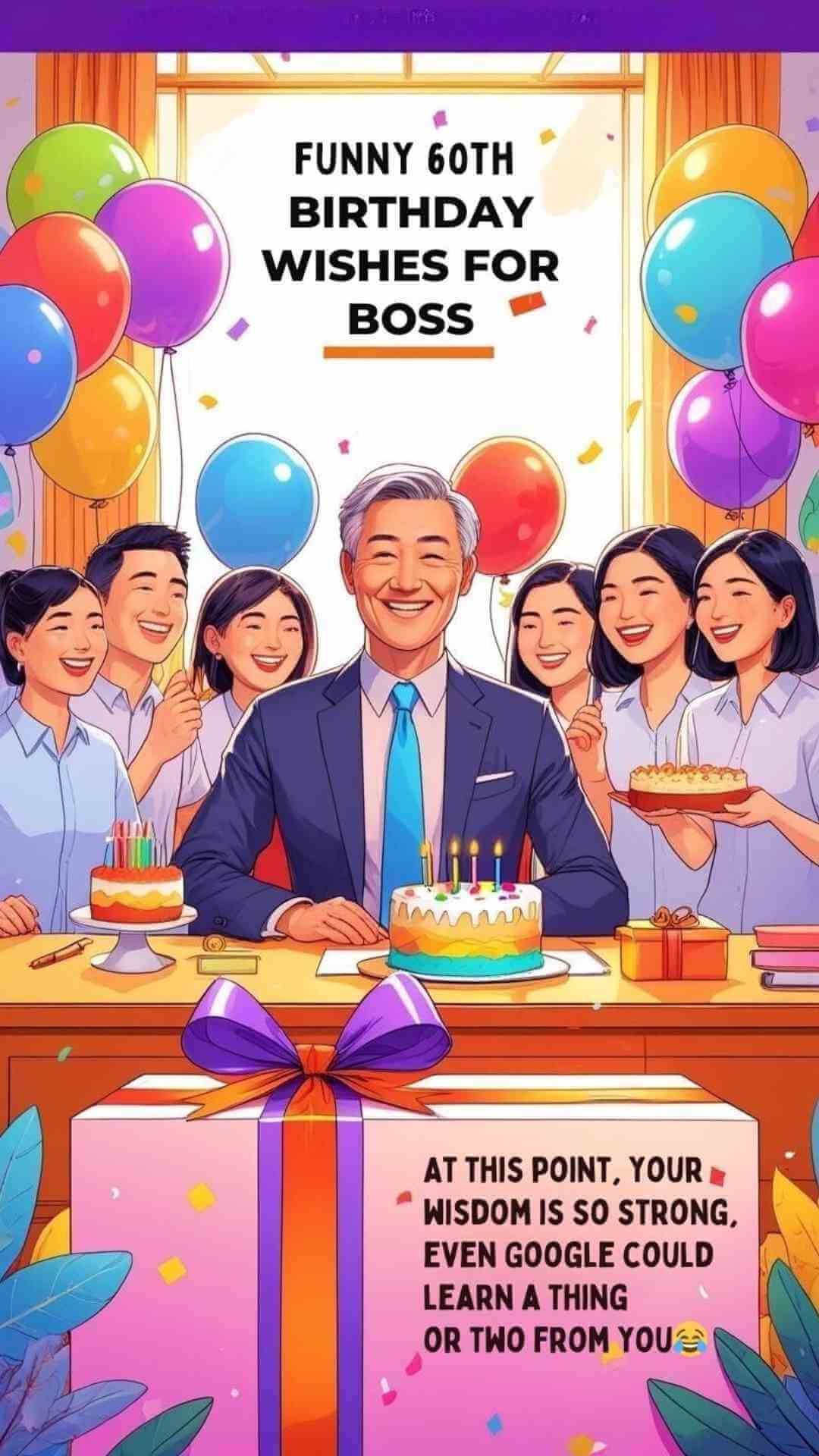 200+ Funny & Creative Birthday Wishes for Boss - Wishesprovider