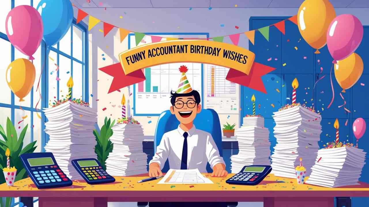 200+ Funny & Creative Accountant Birthday Wishes - Wishesprovider