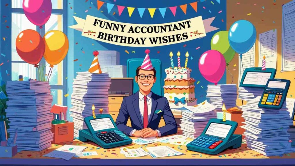 200+ Funny & Creative Accountant Birthday Wishes - Wishesprovider