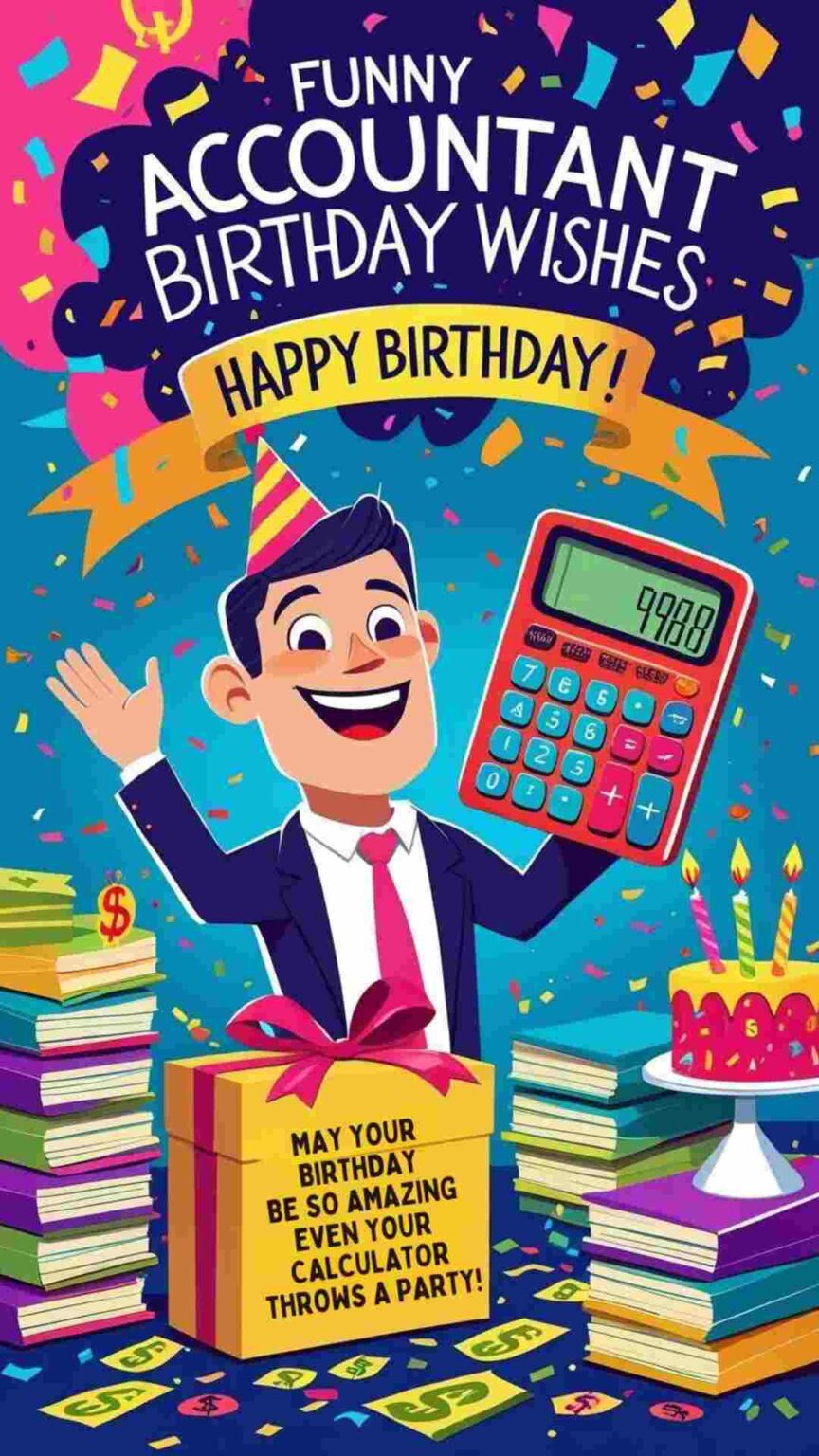 200+ Funny & Creative Accountant Birthday Wishes - Wishesprovider
