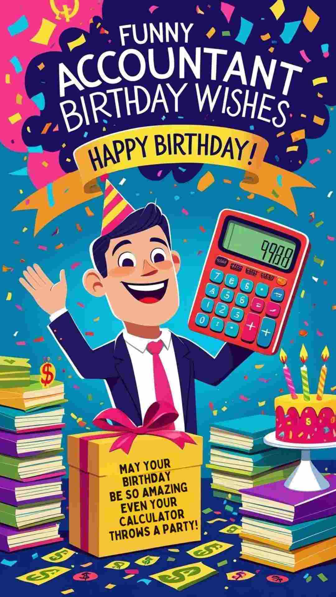 200+ Funny & Creative Accountant Birthday Wishes - Wishesprovider