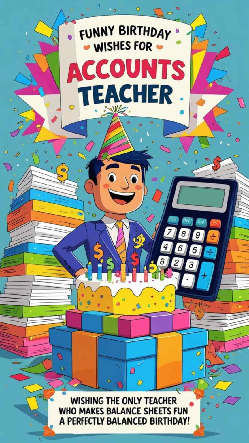 200+ Funny & Creative Accountant Birthday Wishes - Wishesprovider