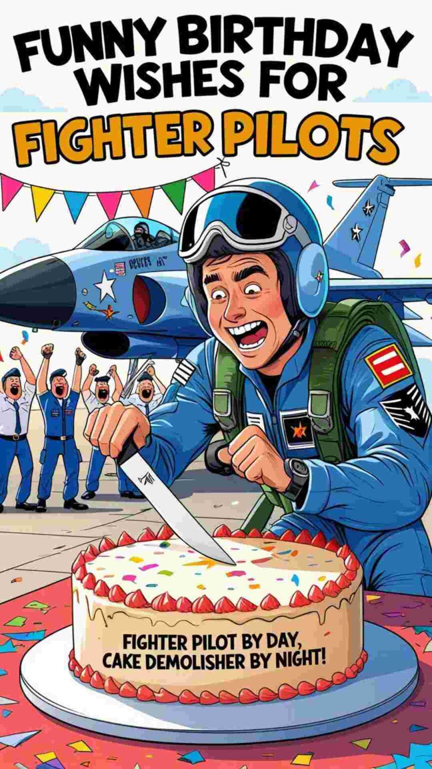 200+ Funny & Creative Pilot Birthday Wishes - Wishesprovider