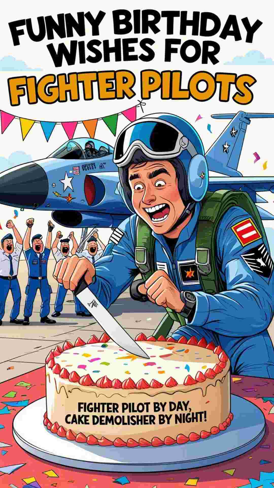 200+ Funny & Creative Pilot Birthday Wishes - Wishesprovider