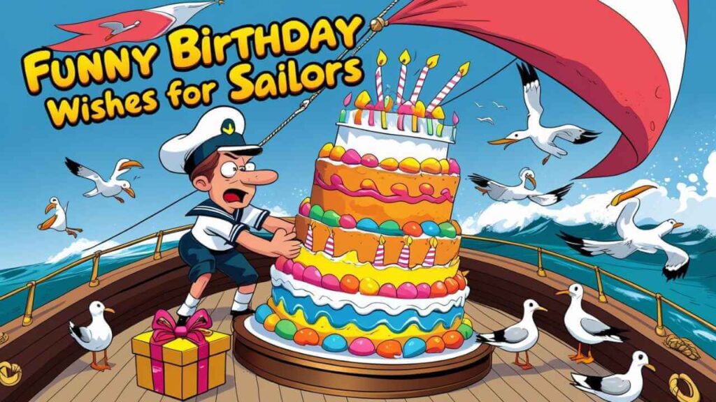 200+ Funny & Creative Birthday Wishes for Sailors - Wishesprovider