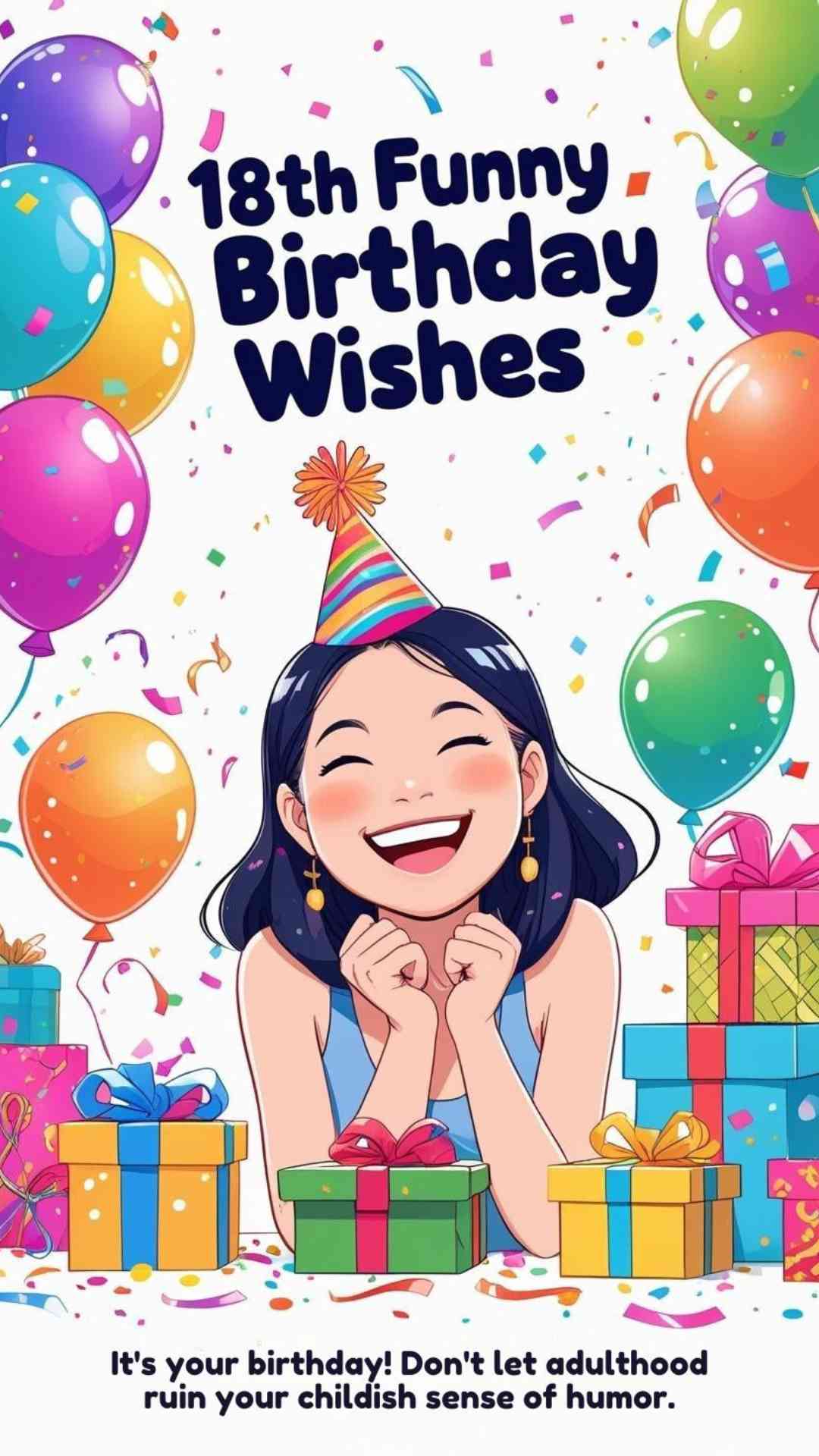200+ Heartfelt & Funny 18th Birthday Wishes - Wishesprovider