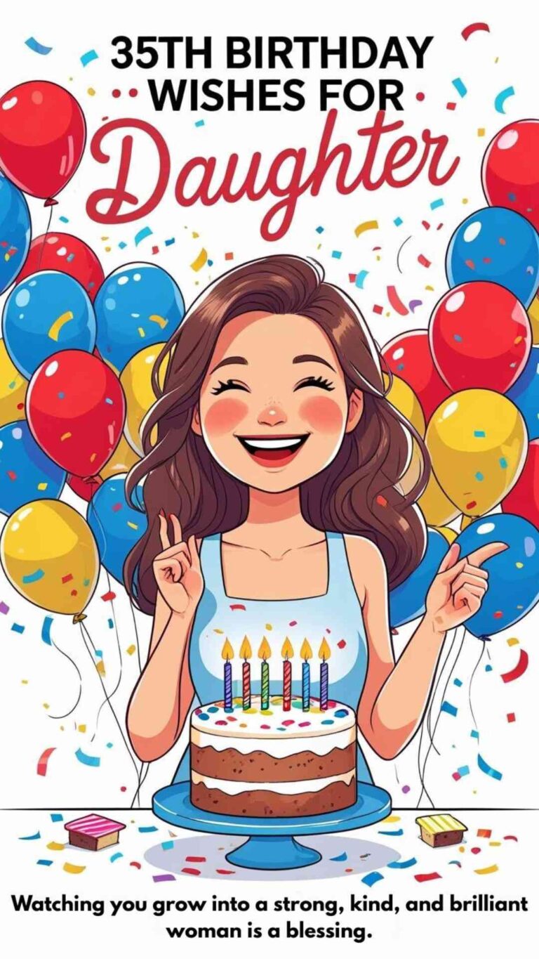 200+ Best & Creative 35th Birthday Wishes - Wishesprovider