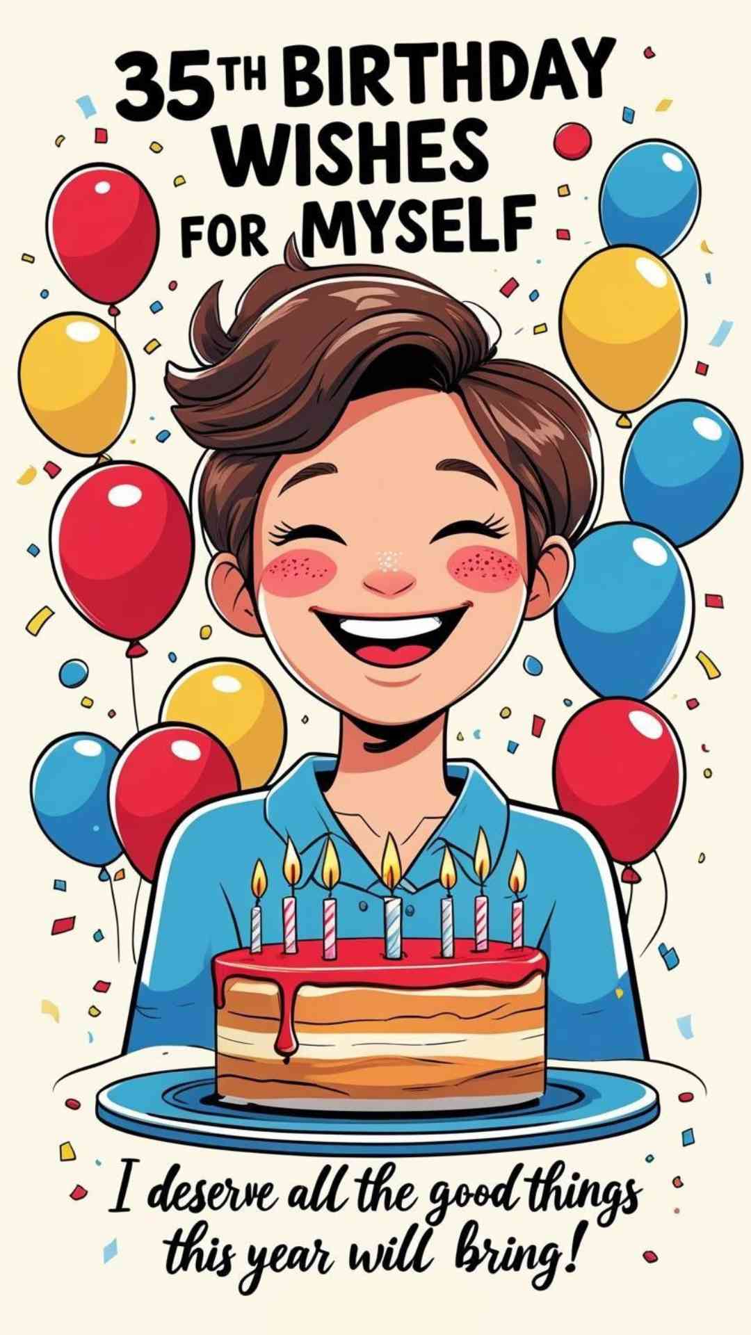 200+ Best & Creative 35th Birthday Wishes - Wishesprovider