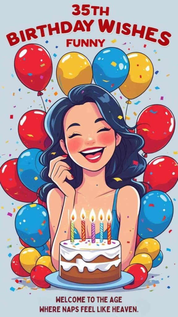 200+ Best & Creative 35th Birthday Wishes - Wishesprovider