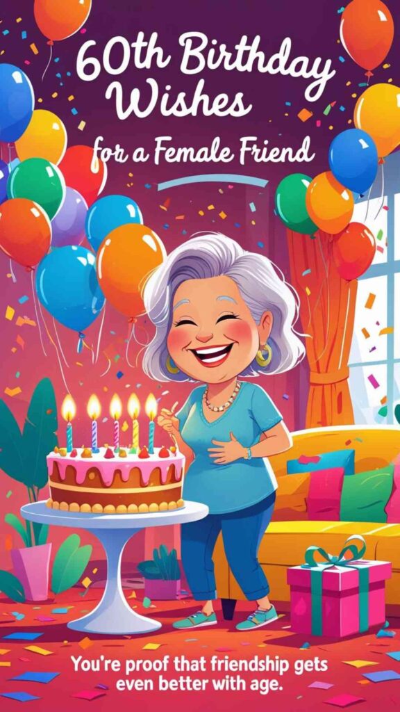 200+ Heartwarming & Funny 60th Birthday Wishes - Wishesprovider