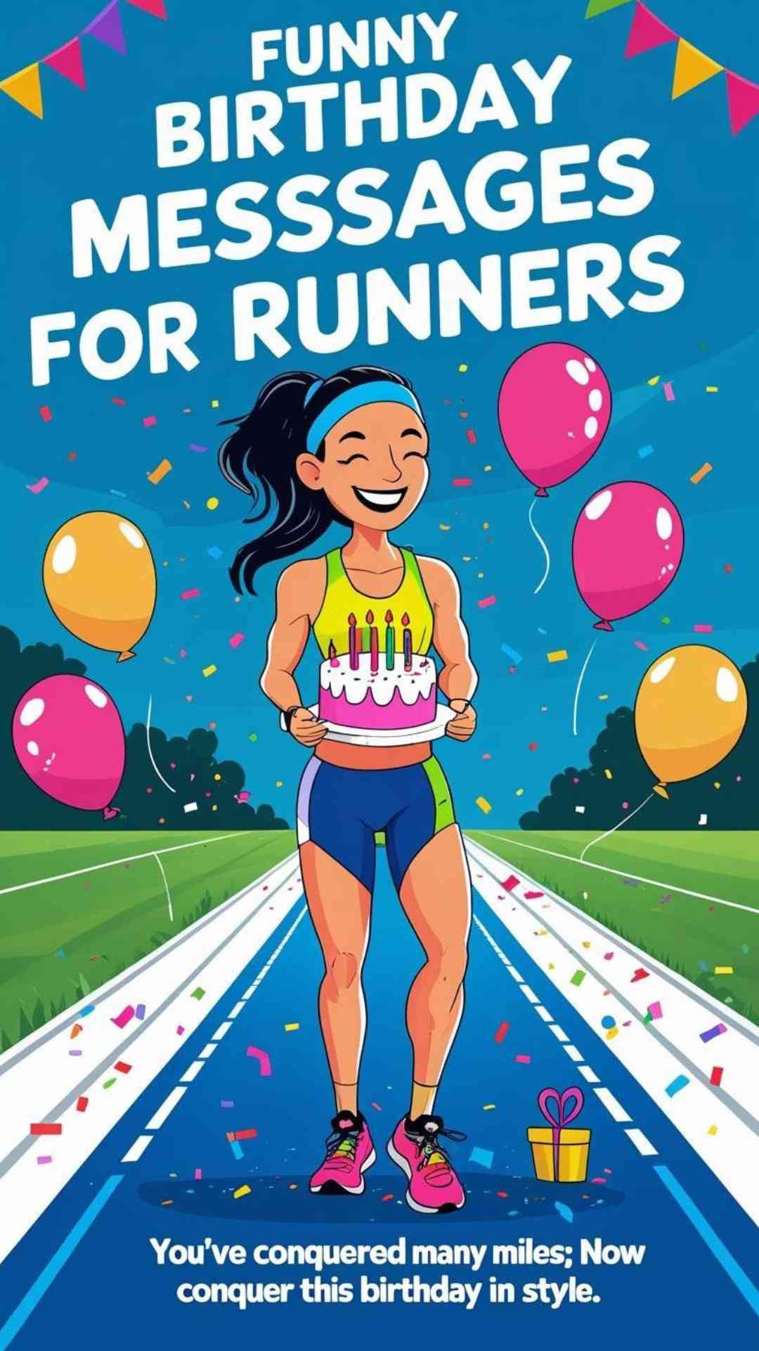200+ Funny & Creative Birthday Wishes for Runners - Wishesprovider
