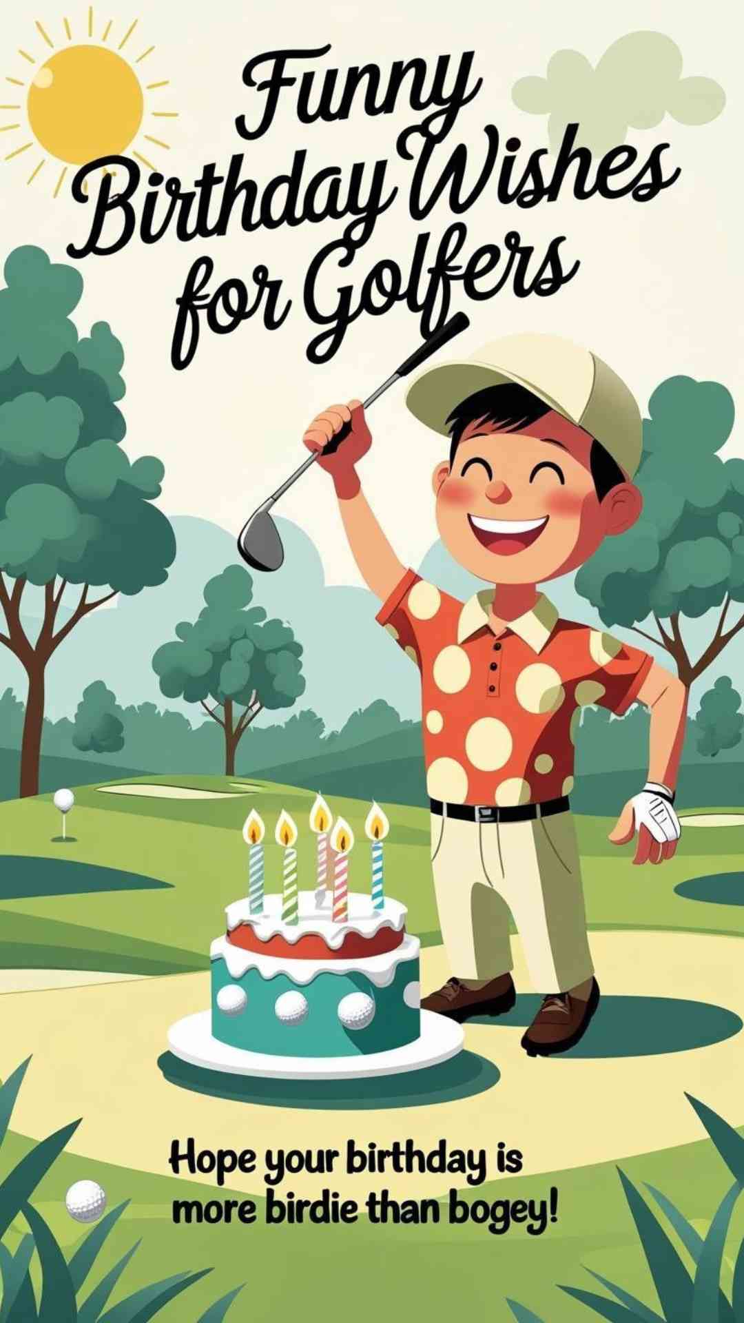 200+ Happy Birthday Wishes for Golfers - Wishesprovider