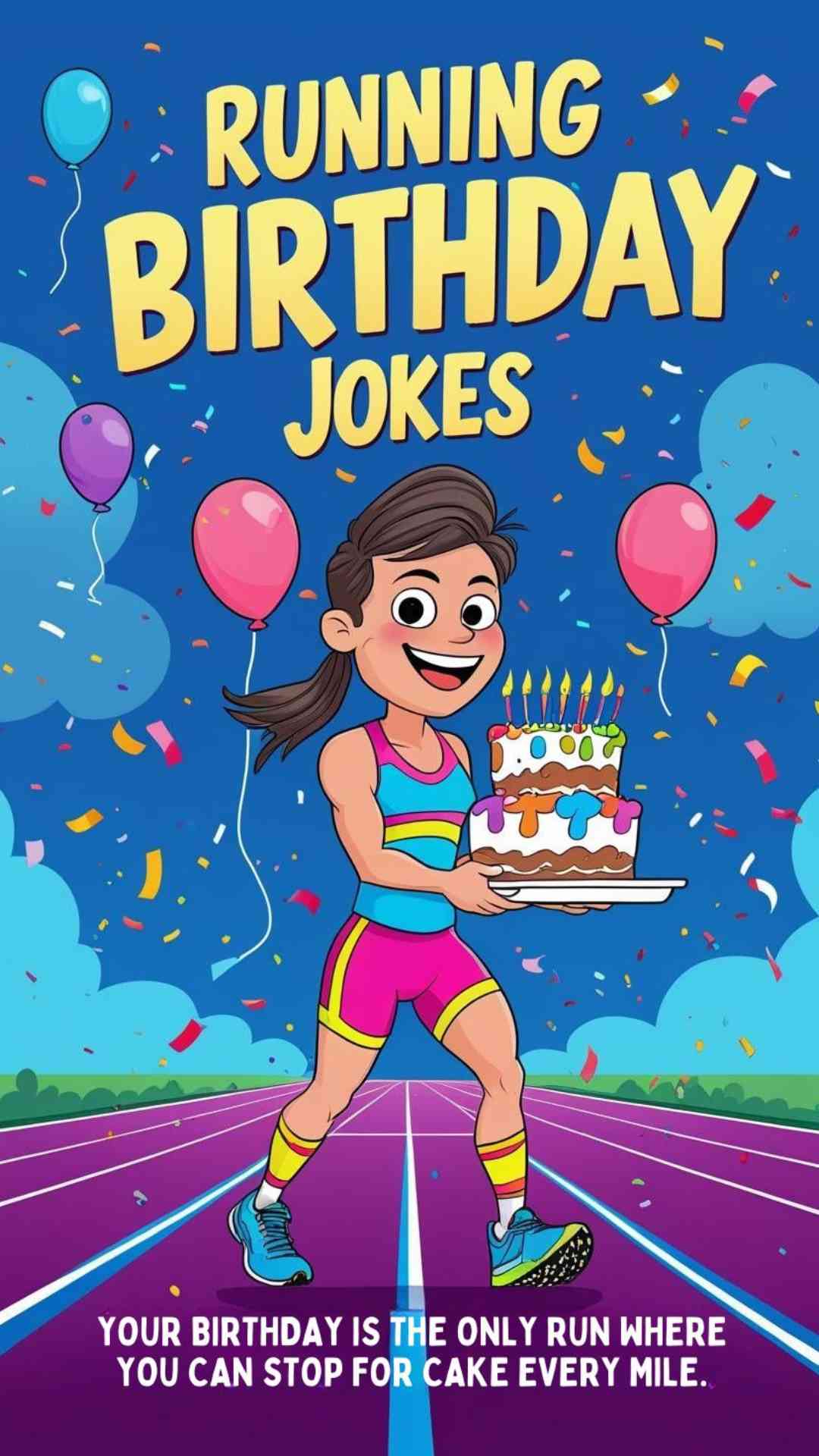 200+ Funny & Creative Birthday Wishes for Runners - Wishesprovider