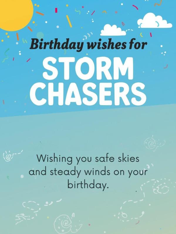 200+ Birthday Wishes for Meteorologist - Wishesprovider