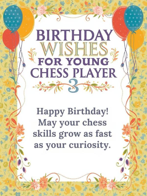 200+ Birthday Wishes for Chess Player - Wishesprovider