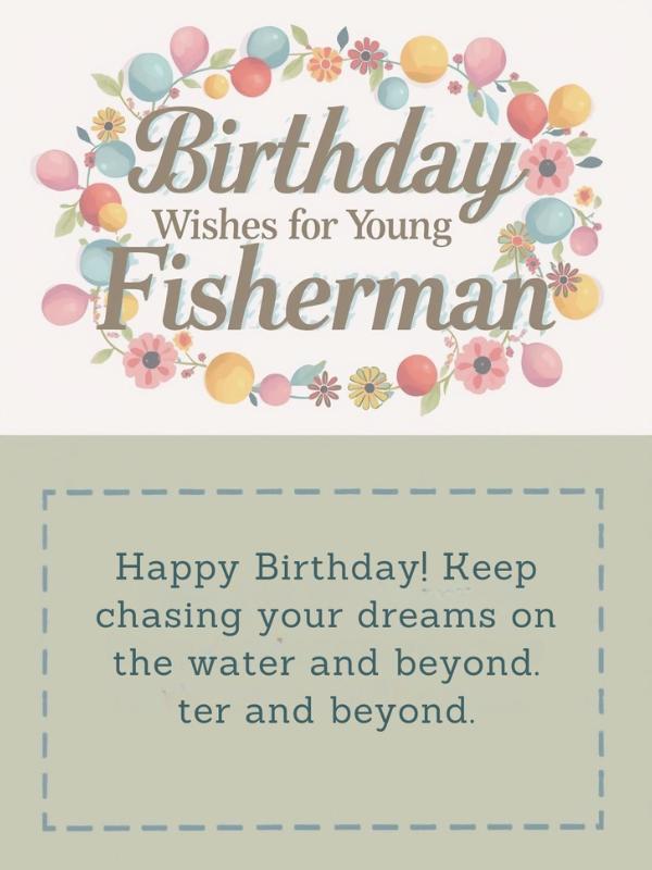 200+ Birthday Wishes for Fisherman - Wishesprovider