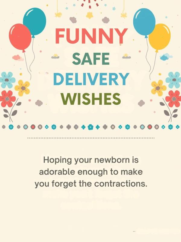 200+ Wishes for Safe Delivery - Wishesprovider