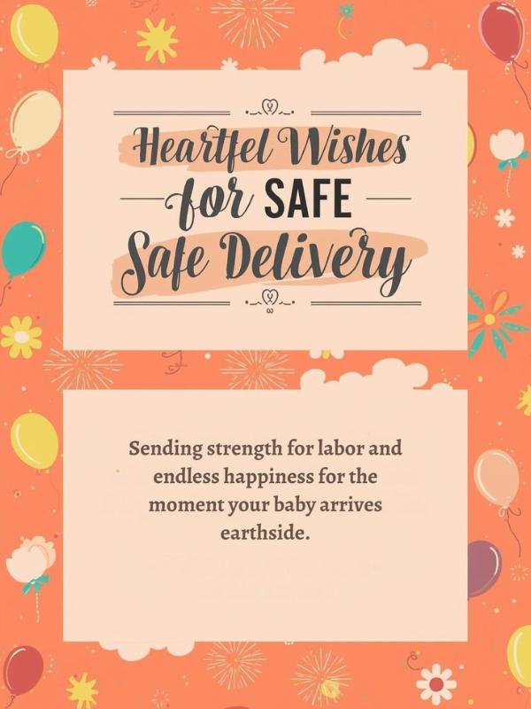 200+ Wishes for Safe Delivery - Wishesprovider