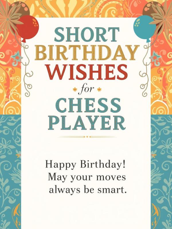 200+ Birthday Wishes for Chess Player - Wishesprovider