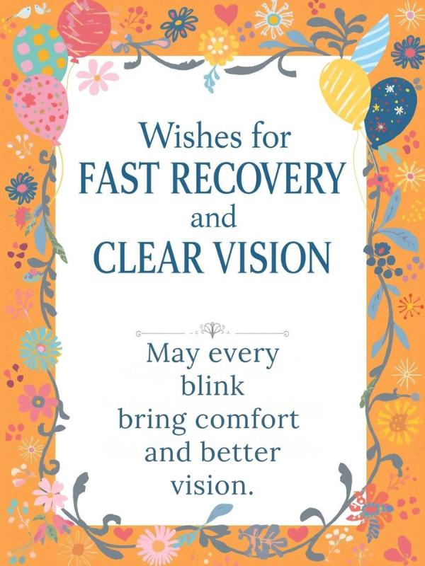 200+ Heartfelt & Emotional Wishes for Eye Surgery - Wishesprovider