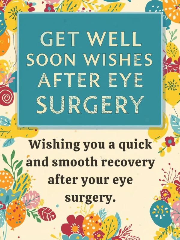 200+ Heartfelt & Emotional Wishes for Eye Surgery - Wishesprovider