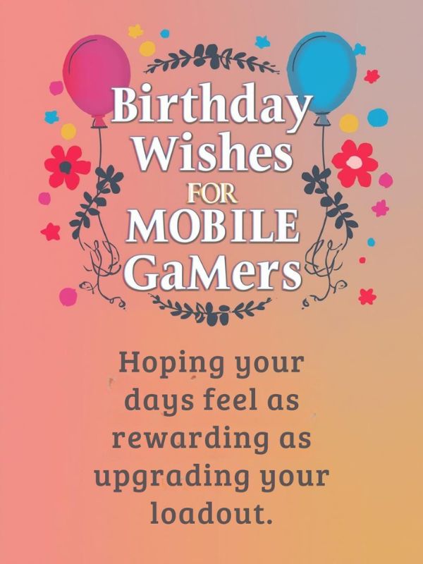200+ Birthday Wishes for Gamer - Wishesprovider