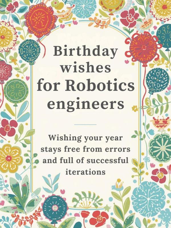 200+ Birthday Wishes for Engineer - Wishesprovider